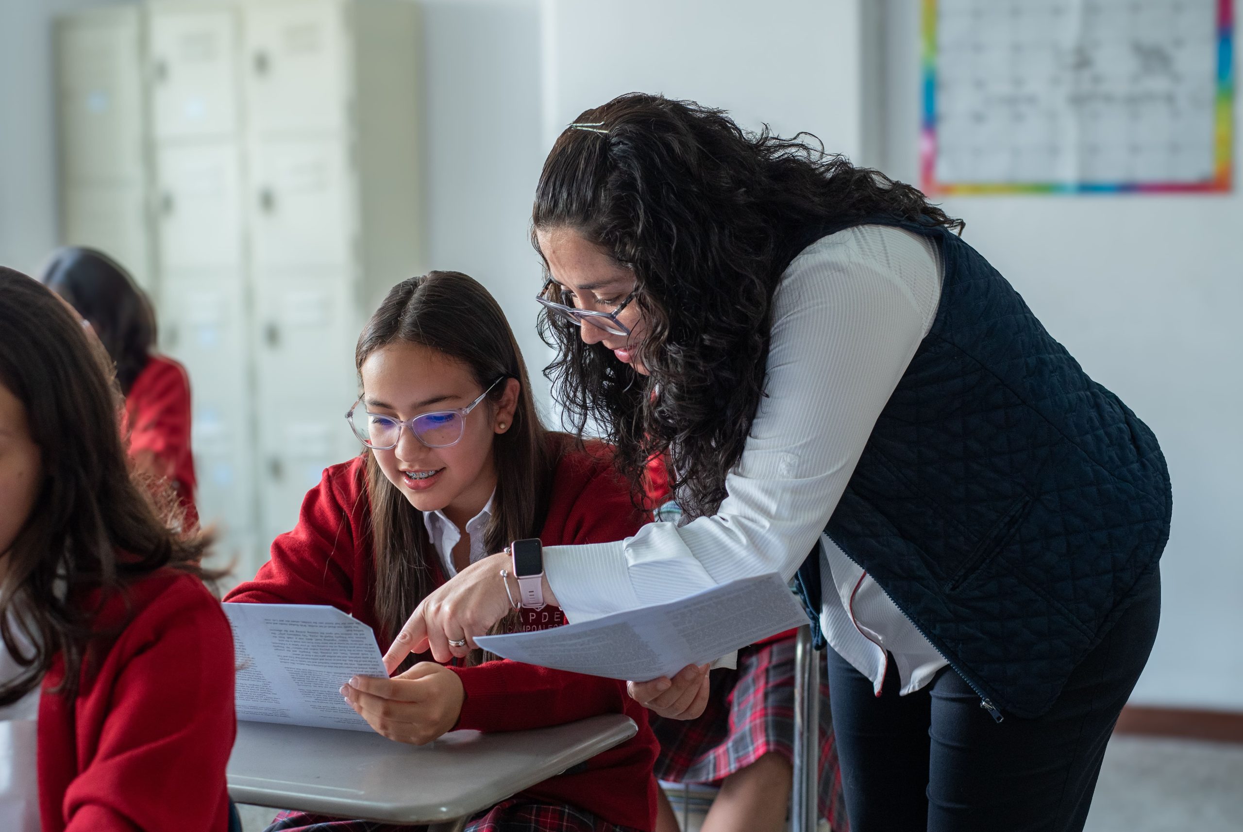 Nuestro personal calificado y de confianza: la clave del éxito educativo en APDE Campoalegreitle ...